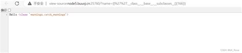 Flask SSTI1 buuctf flask ssti 1 CSDN博客