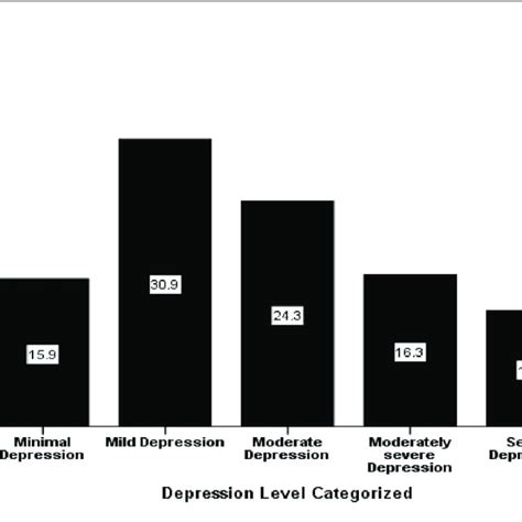 Levels Of Depression Score Among Female Students Riyadh Saudi
