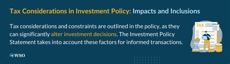 Investment Policy Statement Ips Overview Components Example