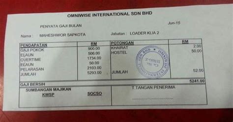 Knowthymoney Foreign Worker Earns Rm5 000 In Malaysia