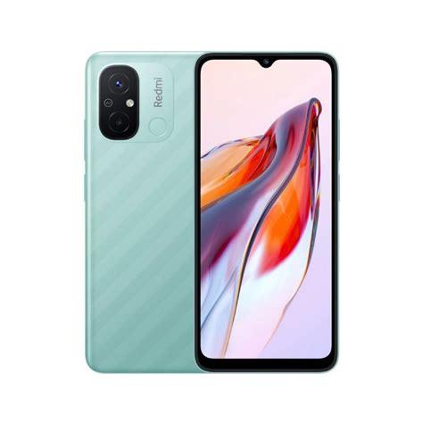 Xiaomi Redmi 12C 4G 128GB 6GB Dual SIM Green