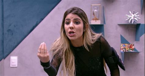 BBB19 Hariany Foi Expulsa Por Infringir As Regras Do Programa Ao