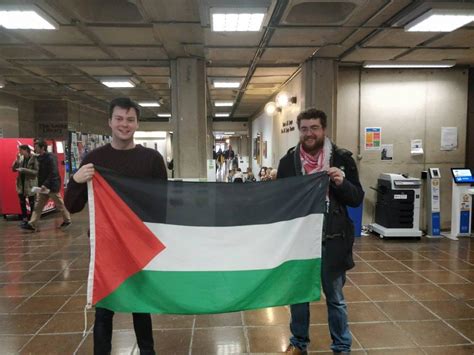 Tcdsu And Gsu President Elects Voice Support For Bds Movement Trinity