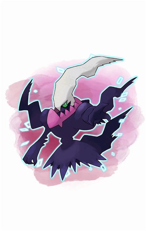 Legendary Pokemon Darkrai
