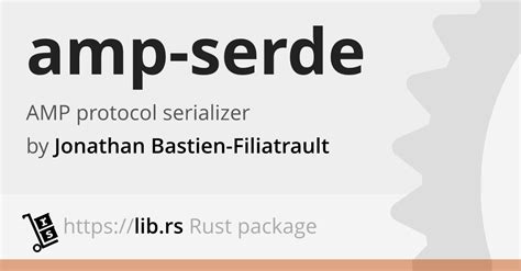 serde Rust网络库 Lib rs Rust 包仓库