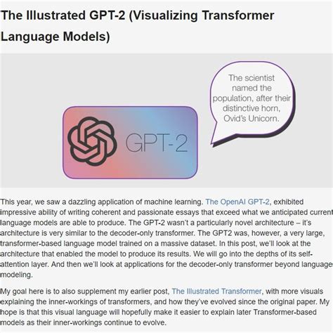 Jay Alammar – Visualizing machine learning one concept at a time | Machine learning, Conceptual ...