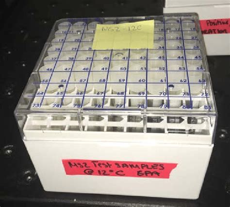 Persistence Samples In 5 Ml Cryovials Placed Within Cryobox Download