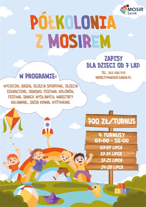 P Kolonia Z Mosirem Szko A Podstawowa Nr W Sanoku