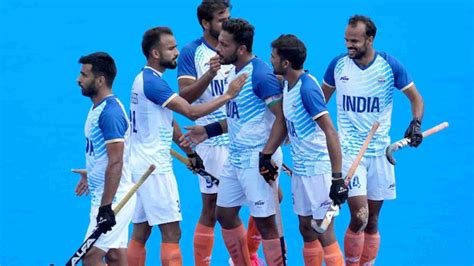 Paris 2024 Indias Mens Hockey Team Defeats Australia At Olympics For