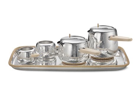 Marc Newson Designs £82000 Tea Set For Georg Jensen