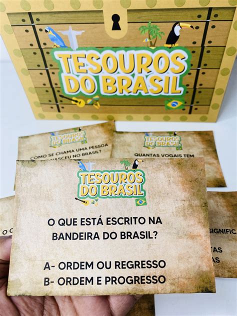 Tesouros do Brasil Abc da Scarlett Materiais pedagógicos Digital