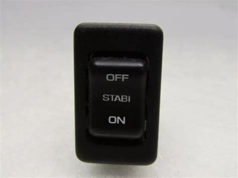 NISSAN PATROL Y ZD SWB stabilité sur bouton interrupteur stabi EUR PicClick FR