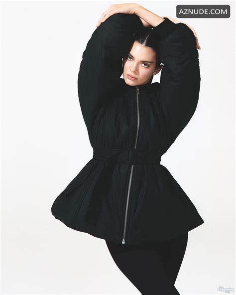 Kendall Jenner Sexy And Stunning Photoshoot For FWRD Collection AZNude