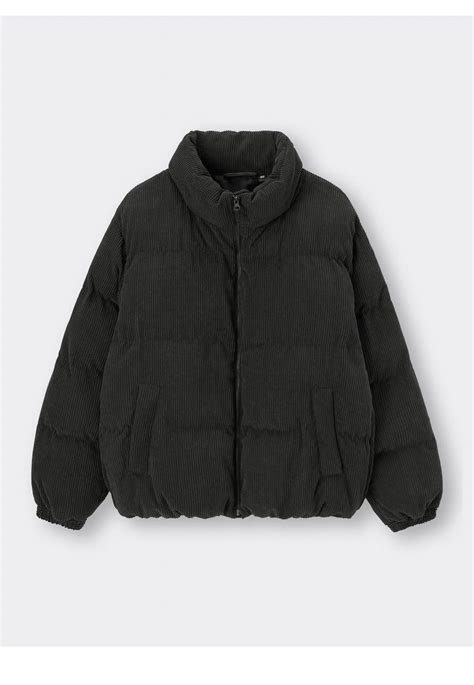ヒートパデッドコーデュロイブルゾン Xl 09 Black メルカリ