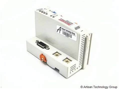 Bk3100 Beckhoff Bus Coupler For Profibus Dp Artisantg™