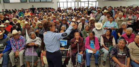 Inicia Segunda Entrega De Pensión Para El Bienestar De Los Adultos