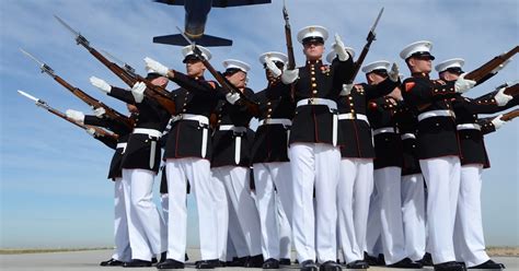Whitworth Welcomes The United States Marine Corps Battle Color
