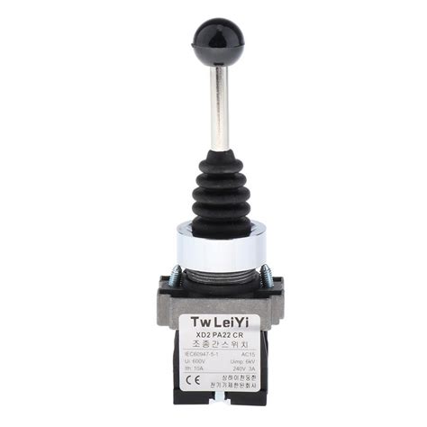 Self Locking Wobble Joystick Rocker Toggle Switch Xd2 Pa22 Pa12 22mm