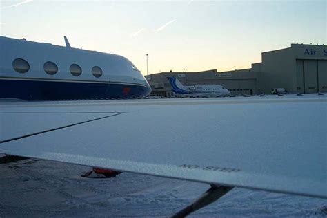 Ground Icing De Icing Operations Active Frost Case