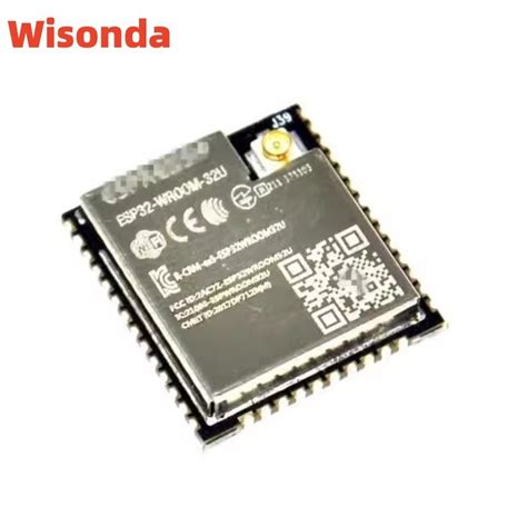 Esp32 Module External Antenna Esp Wroom 32u Module Compatible With Esp 32s Esp 32 Shopee