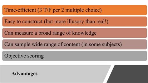 Comparison Between Objective Type Tests And Subjective Type Tests Pptx Standardized Testing