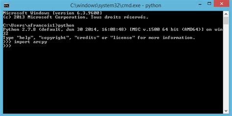 arcgis et python avant de faire vos premiers pas blog sig and territoires