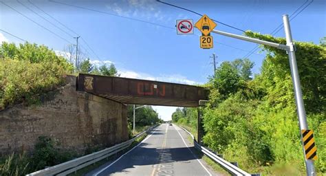Cn Cnr Rail Overpass News Bay Ward Bulletin