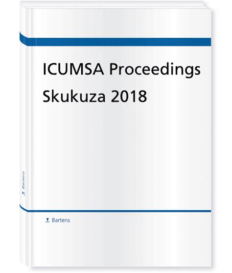 Icumsa Methods Verlag Dr Albert Bartens Kg Shop