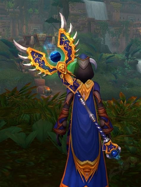 Báculo do Legionário da 7ª Item World of Warcraft