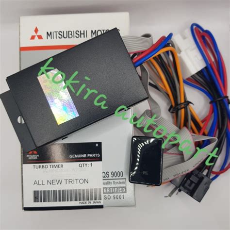 Jual Turbo Timer Pnp Mitsubishi All New Triton Original Japan Shopee