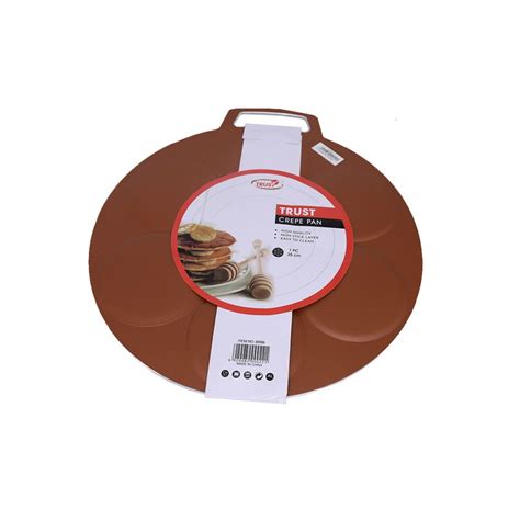 صاج Trust مقرصة تيفال صاج تيفال للمصابيب والكريب والخبز مقاس 35 سم