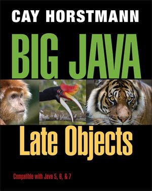 Objects First With Java Answers Chapter 2
