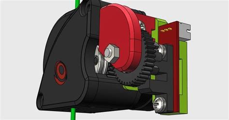 Filament Encoder For Lgx Lite Extruder By Technik Gegg Download Free