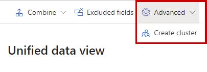 Unify Customer Columns For Data Unification Dynamics 365 Customer