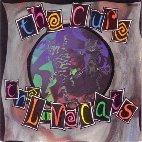 The Cure The Love Cats 1983 Vinyl Discogs