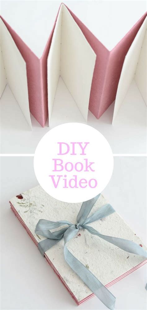 accordion book binding how to make at karin wright blog