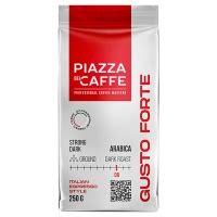 Кофе Piazza del Caffe Gusto Forte молотый 250 гр - купить по выгодной ...