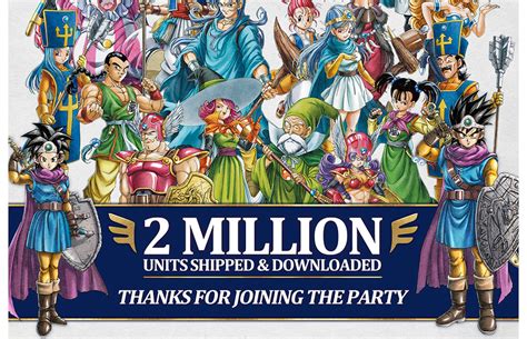 Dragon Quest Iii Hd 2d Remake Surpasses 2 Million Units Sold