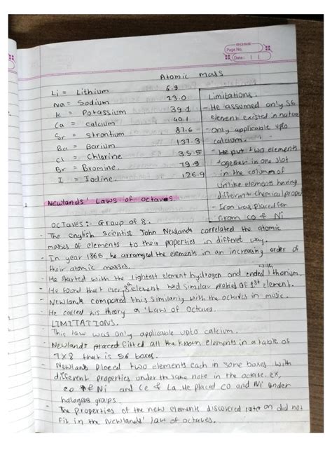 SOLUTION Periodic Classification Of Elements Studypool