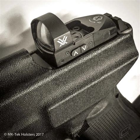 Kydex Holster Glock 17 22 31 Iwb Holster Rmr Cut Gen 5 Mk Tek Holster