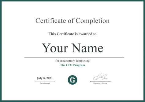 Cfo Program Growcfo