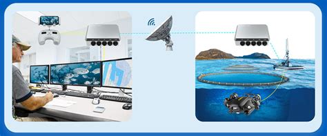 Qysea Unlocks 5g Wireless Long Distance Control For Its Rov Users Underwater Robotics Australia
