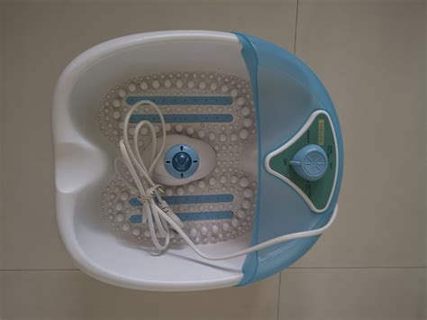 Watsons Electric Foot Massage Foot Tub Spa Therapy Bubble Massage