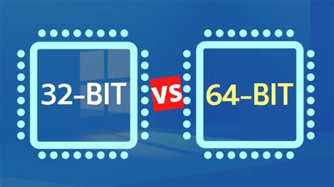 Perbedaan 32bit Dan 64bit Pada Windows Dan Software Pc Youtube