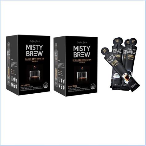 미스티브루 콜롬비아 수프리모 스틱 액상커피 25ml 60개 대박 추천 네이버 블로그