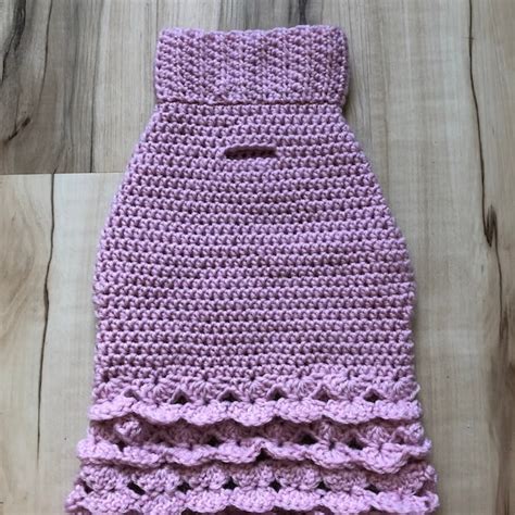 Handmade Dog Sweater Etsy