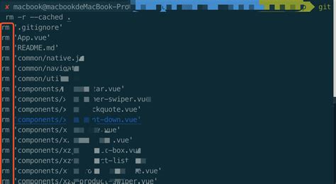 【uni app填坑】 gitignore 不起作用的解决办法 uniapp gitignore 无效 csdn博客