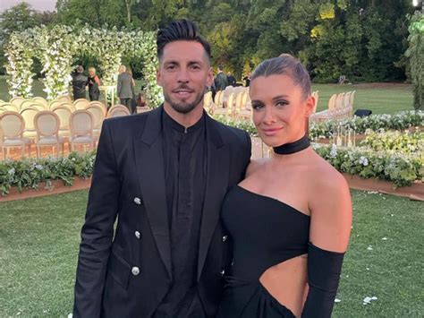 ¿boda En Puerta Cami Homs Confesó Que Quiere Casarse Con José Sosa Gente Online