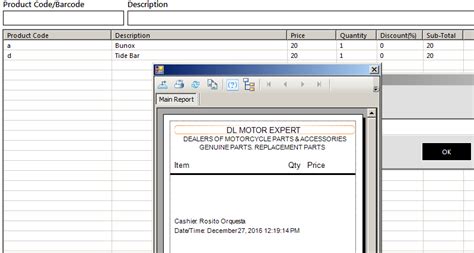 Datatable Items Not Showing In Crystal Report Stack Overflow