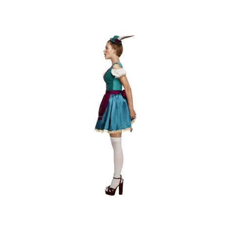 Costume Robe Dirndl De Noël